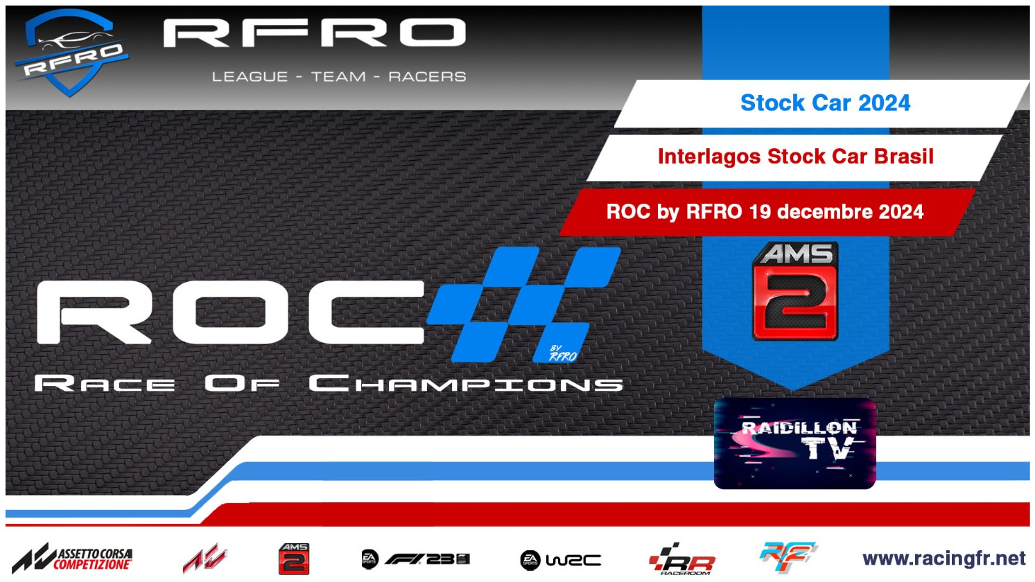 Race Of Champion by RFRO 2024 - RFRO Show 2024 - racingfr.net